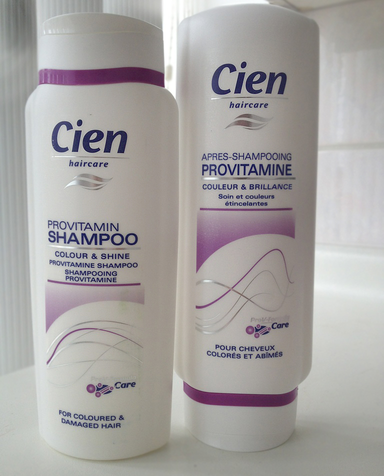 Look Wonderful: Cien Shampoo en Conditioner