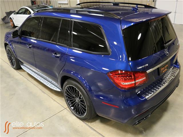 2016 Mercedes-AMG X166 GLS 63 BRILLIANT BLUE METALLIC | BENZTUNING