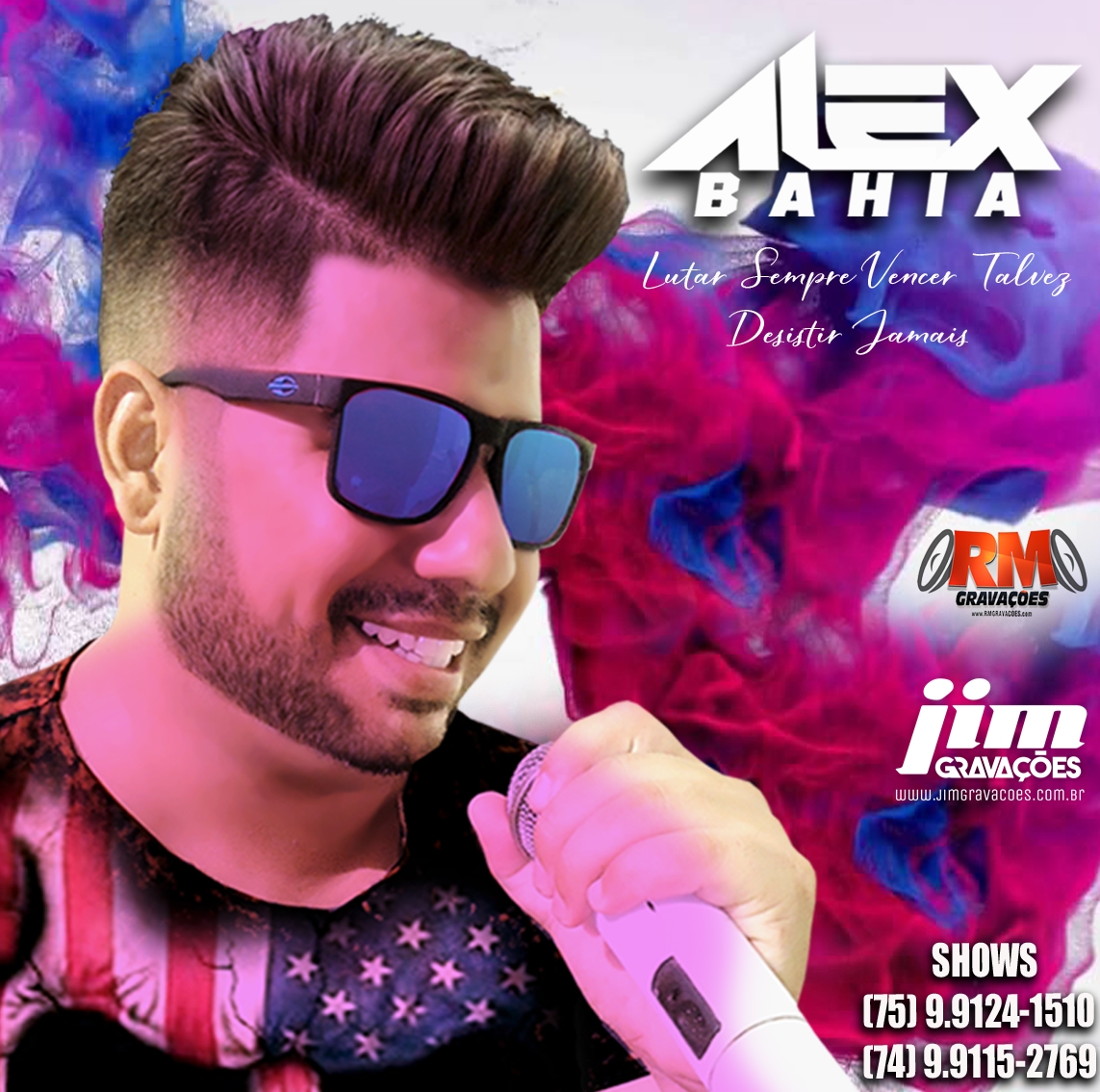 ALEX BAHIA PROMOCIONAL JULHO 2019 ~ Jim Gravações