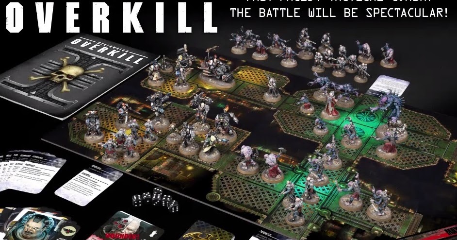 Potrus Maximus: JUEGO DEATHWATCH OVERKILL