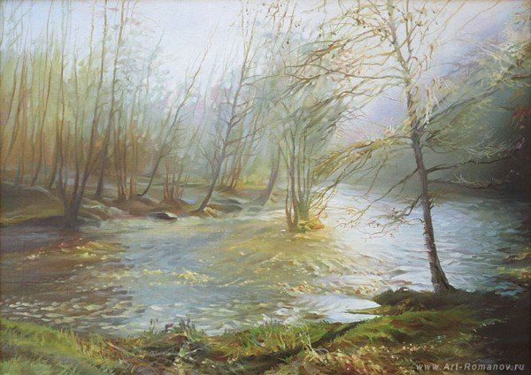 Roman Romanov, 1966 ~ Landscape painter | Tutt'Art@ | Pittura ...