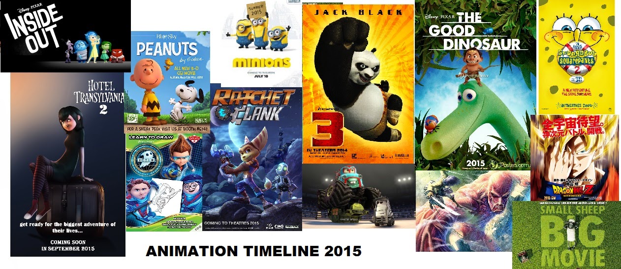 ALL ANIMATED MOVIES COMING IN 2015 | TRAILER MORE