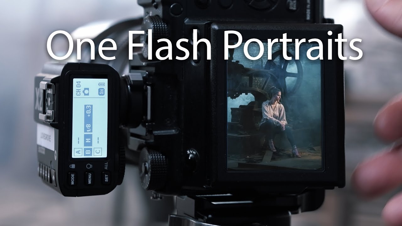 One flash portraits with CTO gel. - Photography Blog Tips - ISO 1200 ...