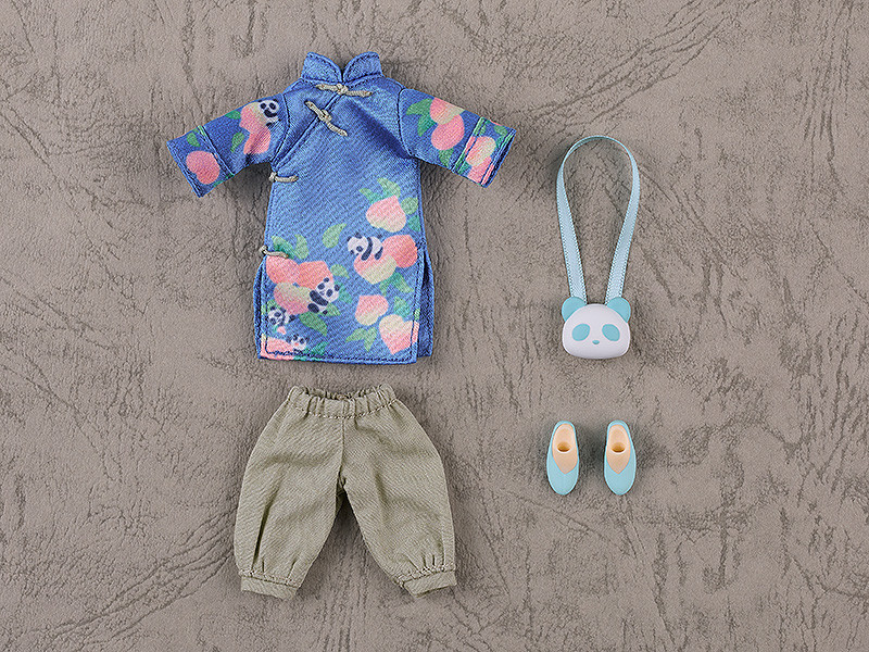 Nendoroid Long Length Chinese Outfit, Panda Clothing Set Item ...