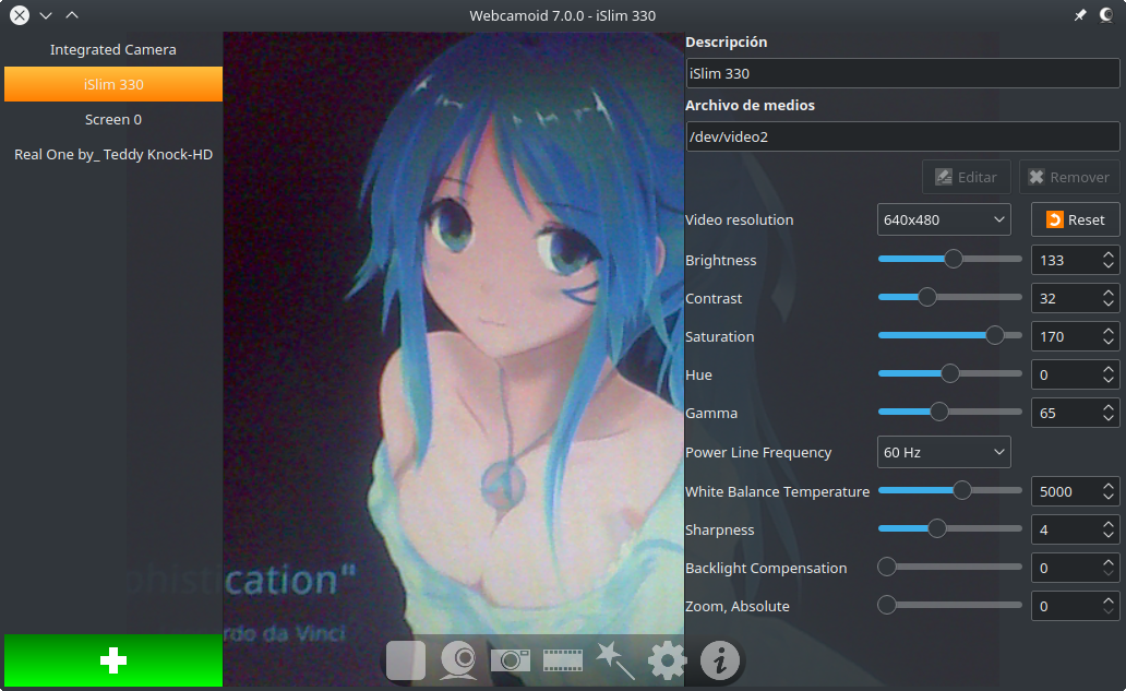The Samurai Code: Webcamoid 7.0.0 released