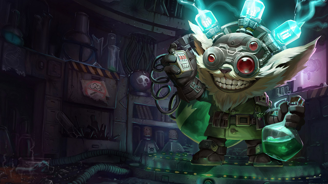 New Heimerdinger Splash Art