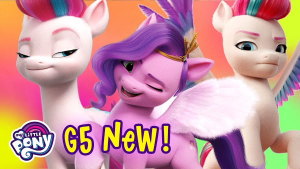 My Little Pony Reveals for Siblings Day NEW G5 Ponies! | NataliezWorld