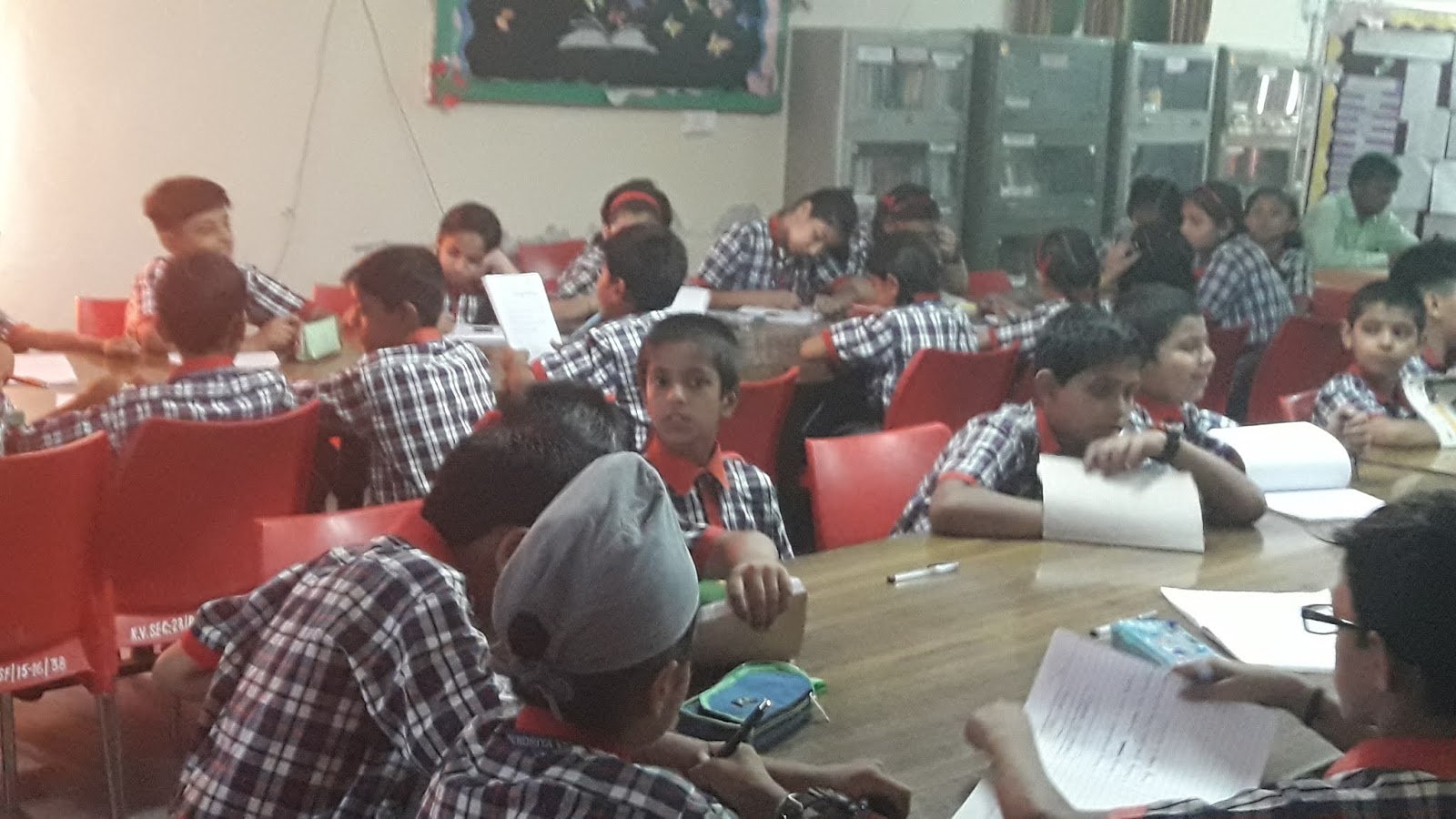LIBRARY @ KENDRIYA VIDYALAYA SEC.-3 ROHINI: LIBRARY ACTIVITIES