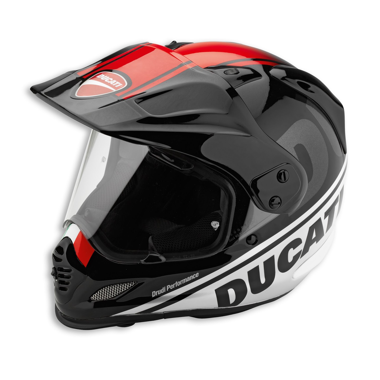Racing Helmets Garage: Ducati Helmets by Arai 2016 - design by Drudi ...