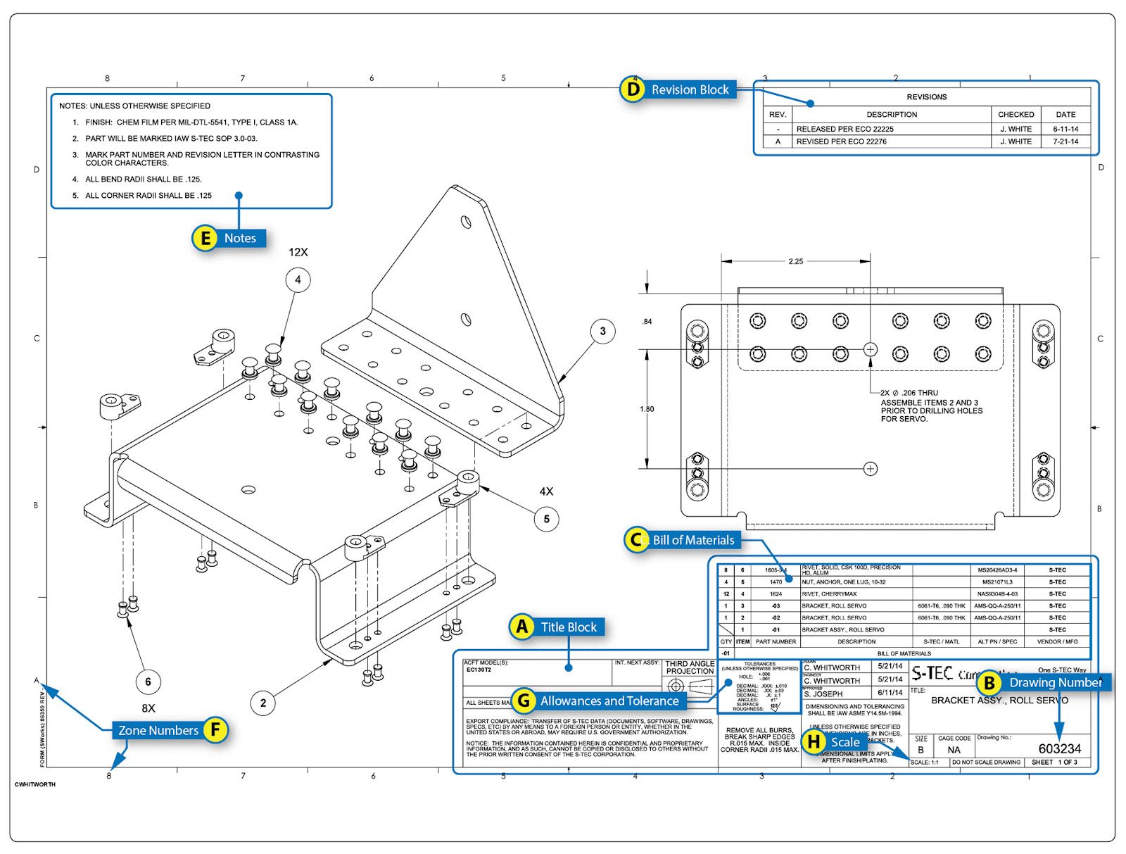 Other Drawing Data - Aircraft Drawing