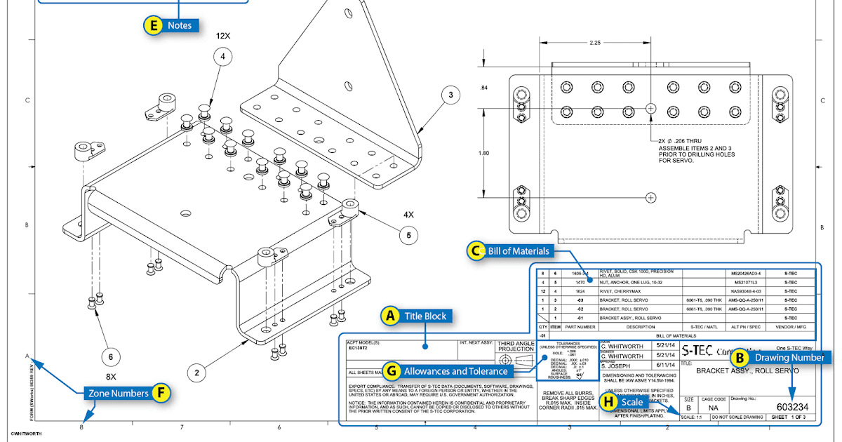 Other Aircraft Drawing Data | Aircraft Systems