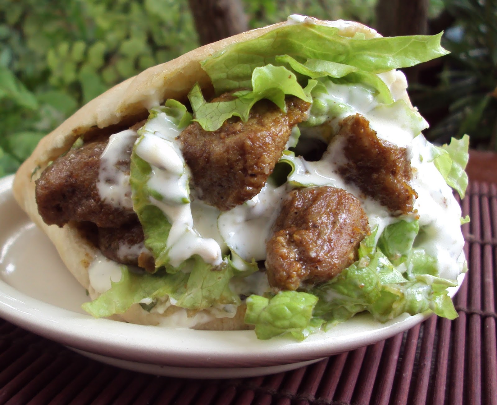 Nárwen's Cuisine: Pita Shoarma