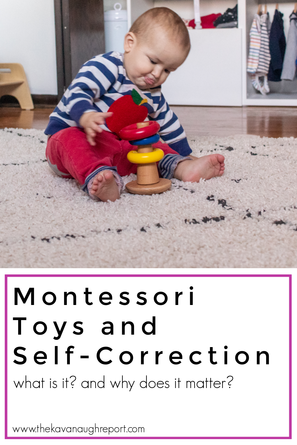 Montessori Toys - What is Self-Correcting?