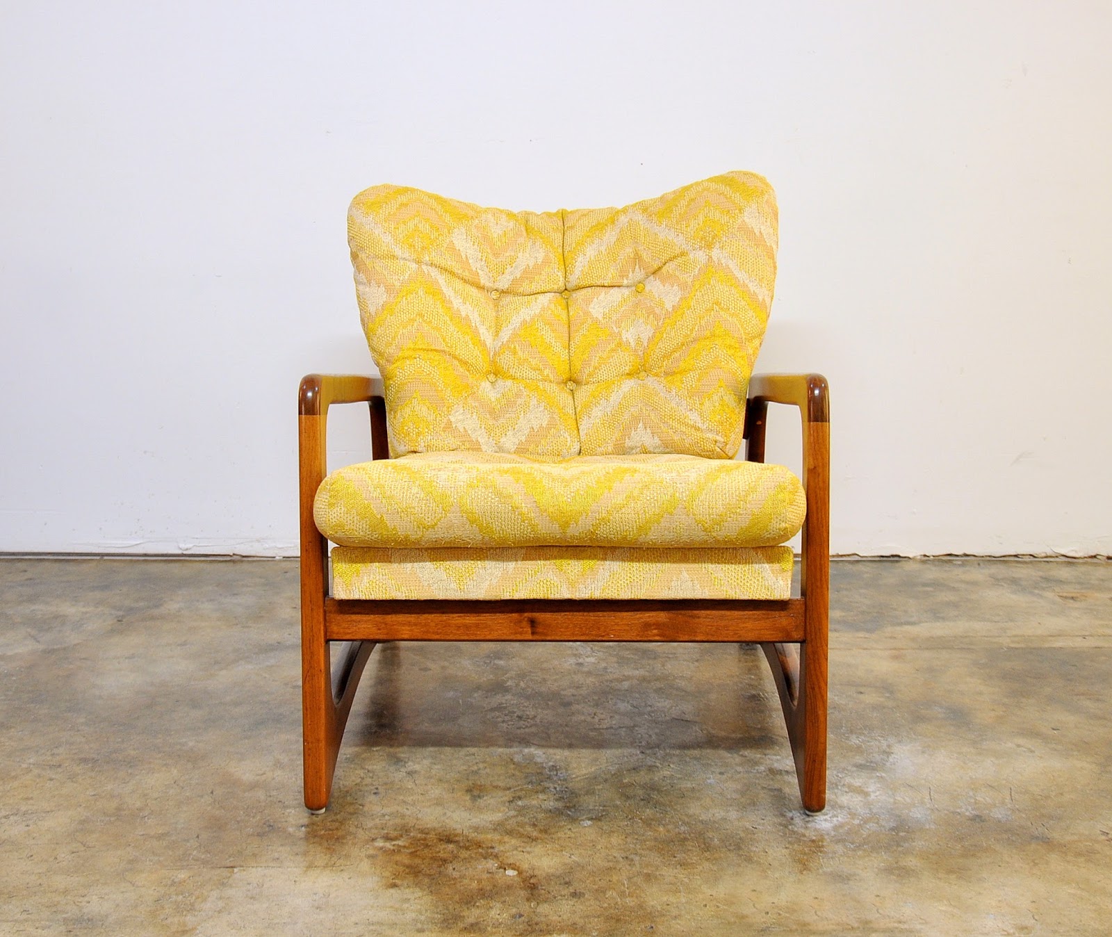 SELECT MODERN: Adrian Pearsall for Craft Associates 2466-C Lounge Chair