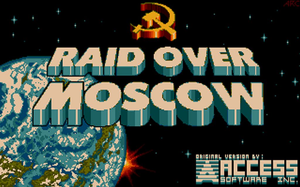 Indie Retro News: Raid Over Moscow - An 8bit classic makes its way onto ...