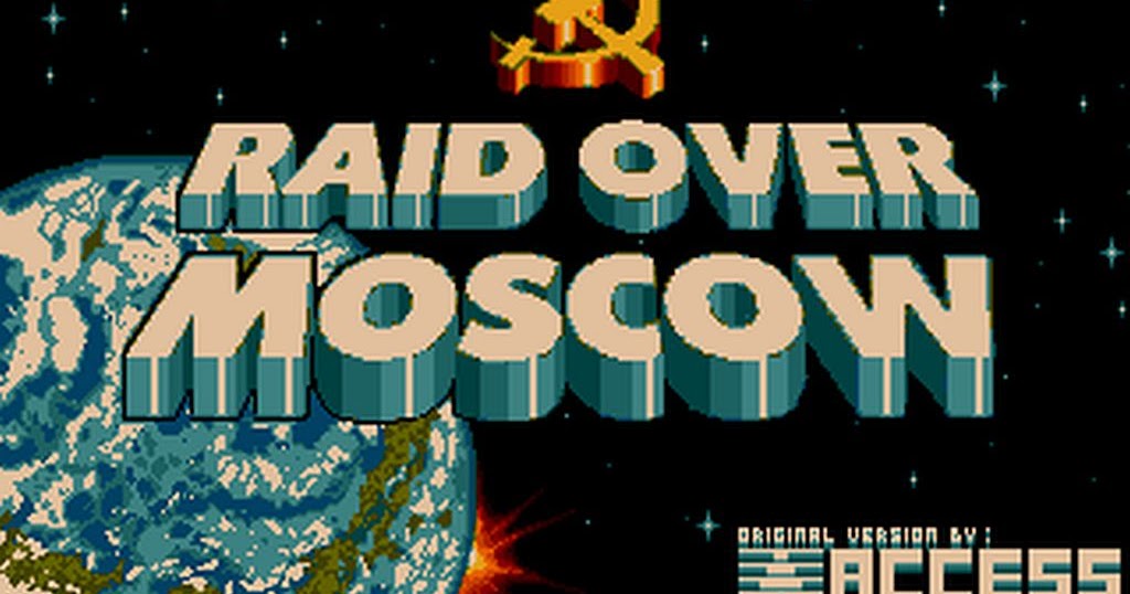 Indie Retro News: Raid Over Moscow - An 8bit classic makes its way onto ...