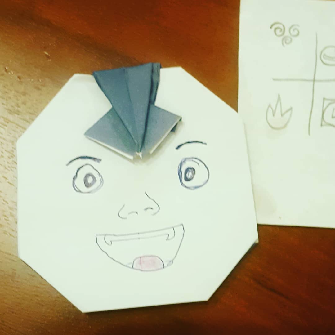 asligibisiyok: Origami Avatar Aang