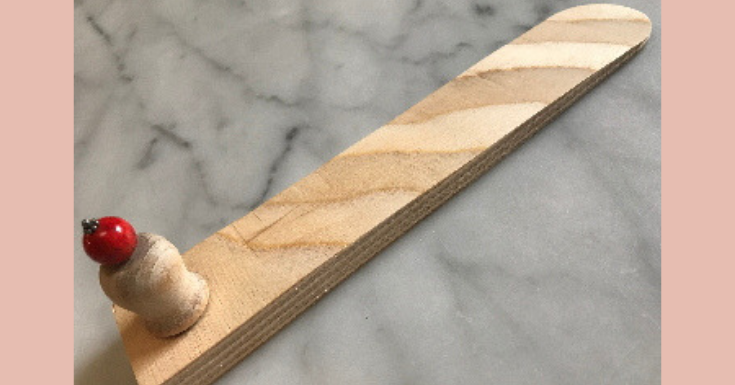 Tiny Tool Time: How to Make a Door Stop