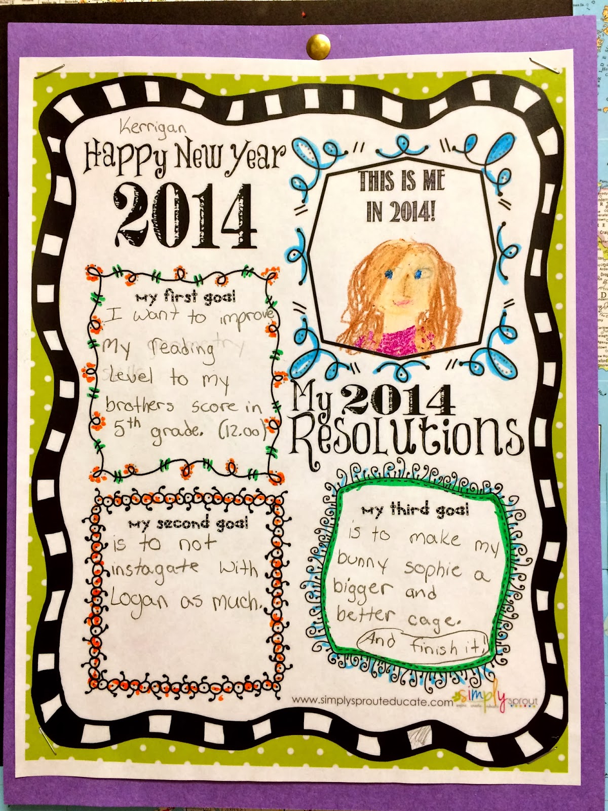 the ART of learning: {2014} New Years Resolutions