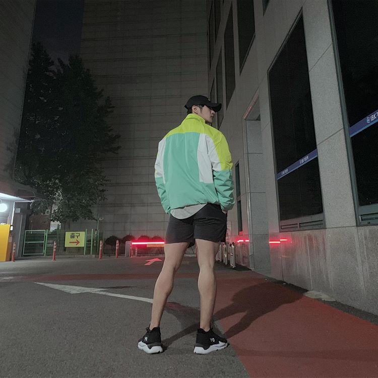 Muscle, Muscle, Muscle: Jun Cho