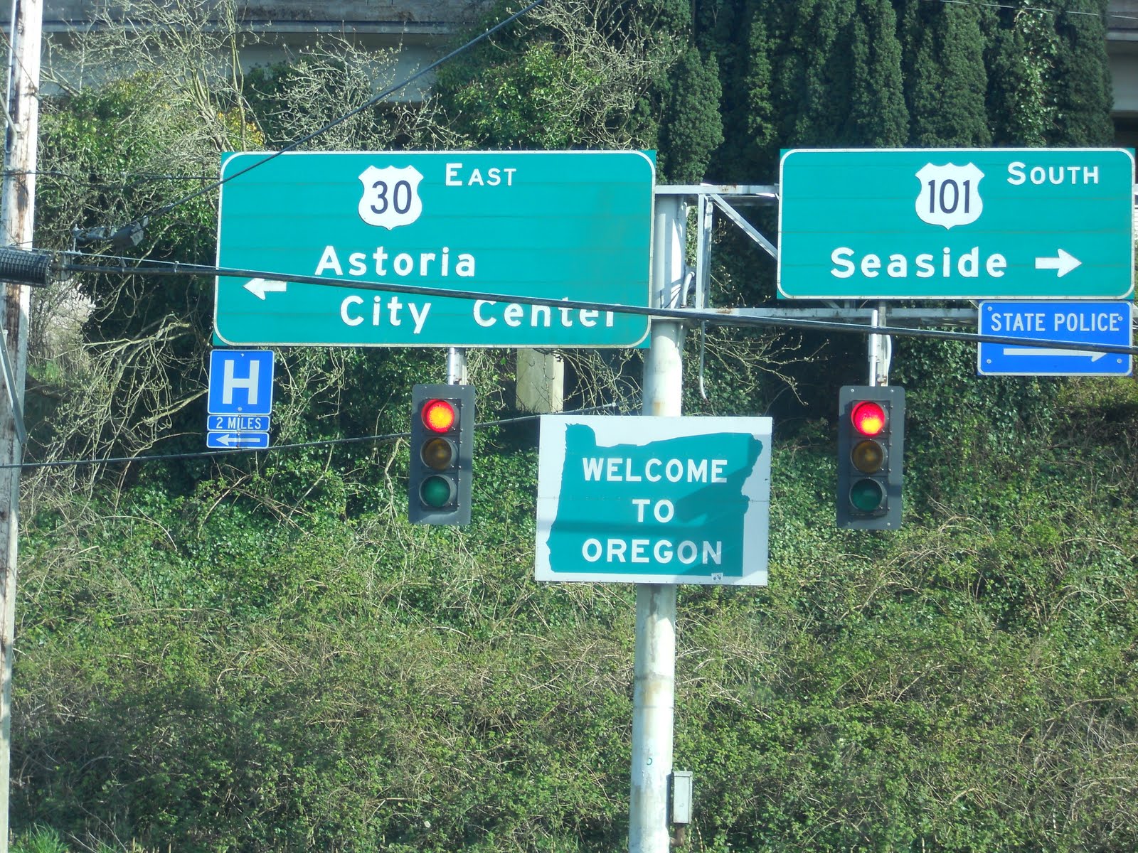 US Travel Blog: Route 101 and Route 1