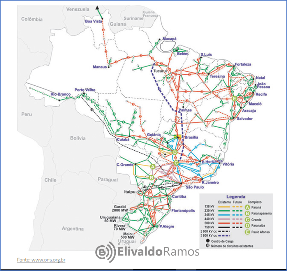 Empresa que vai construir uma linha de transmissão de energia do ...