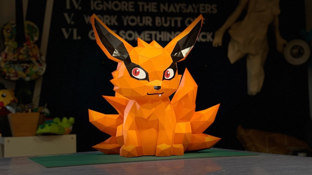 Kurama (NARUTO) - ESCRITORIO