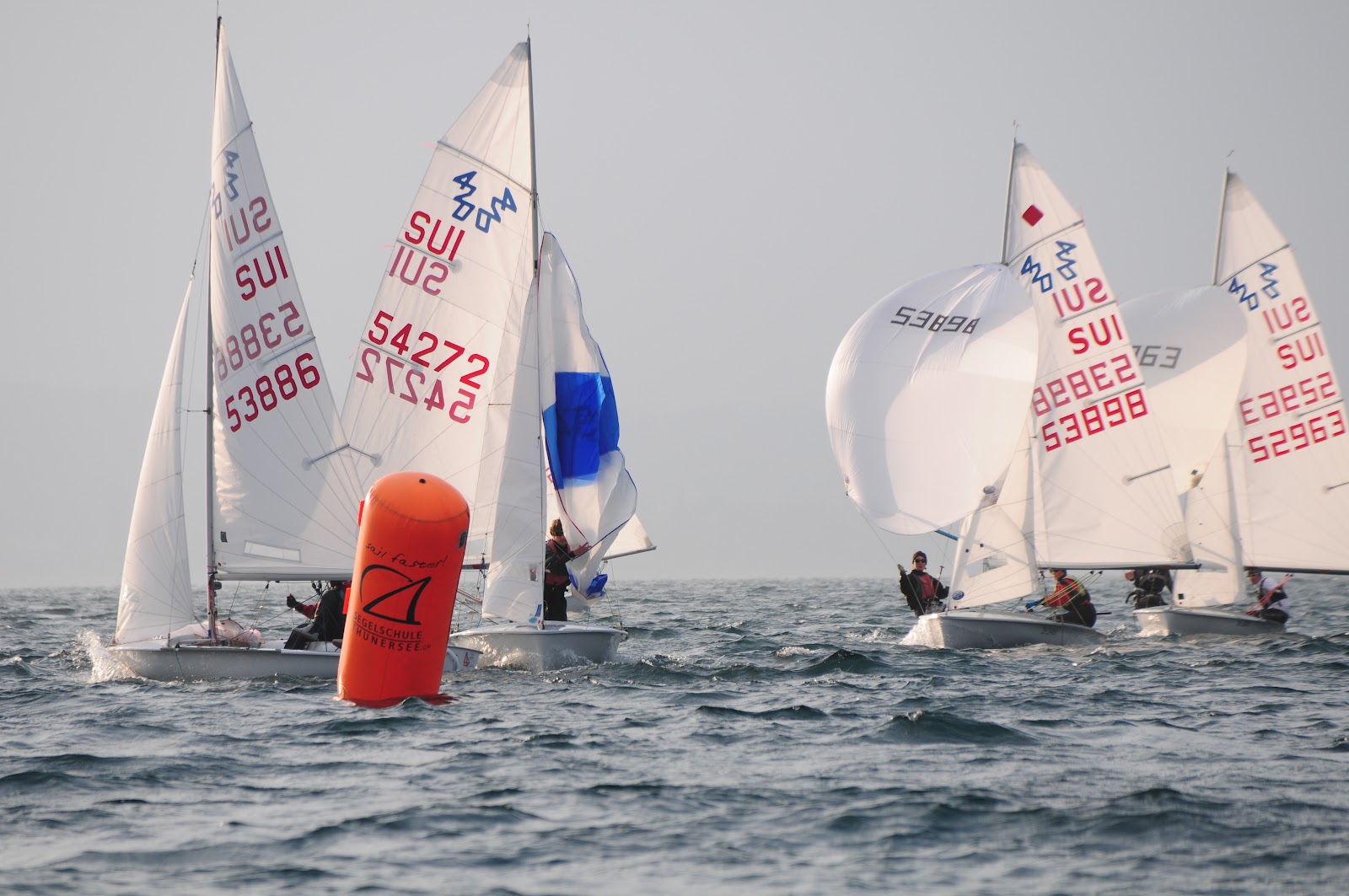 Swiss 420 Association: 420er Sommersegelwoche - Ideale ...