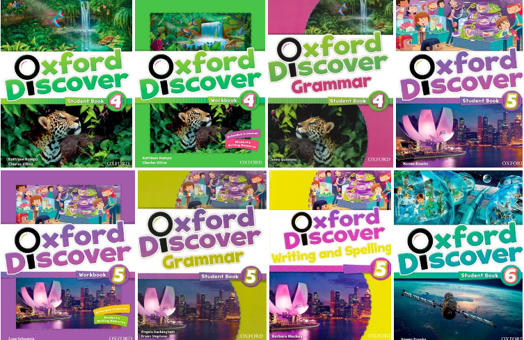 Oxford Discover 1-6 Full
