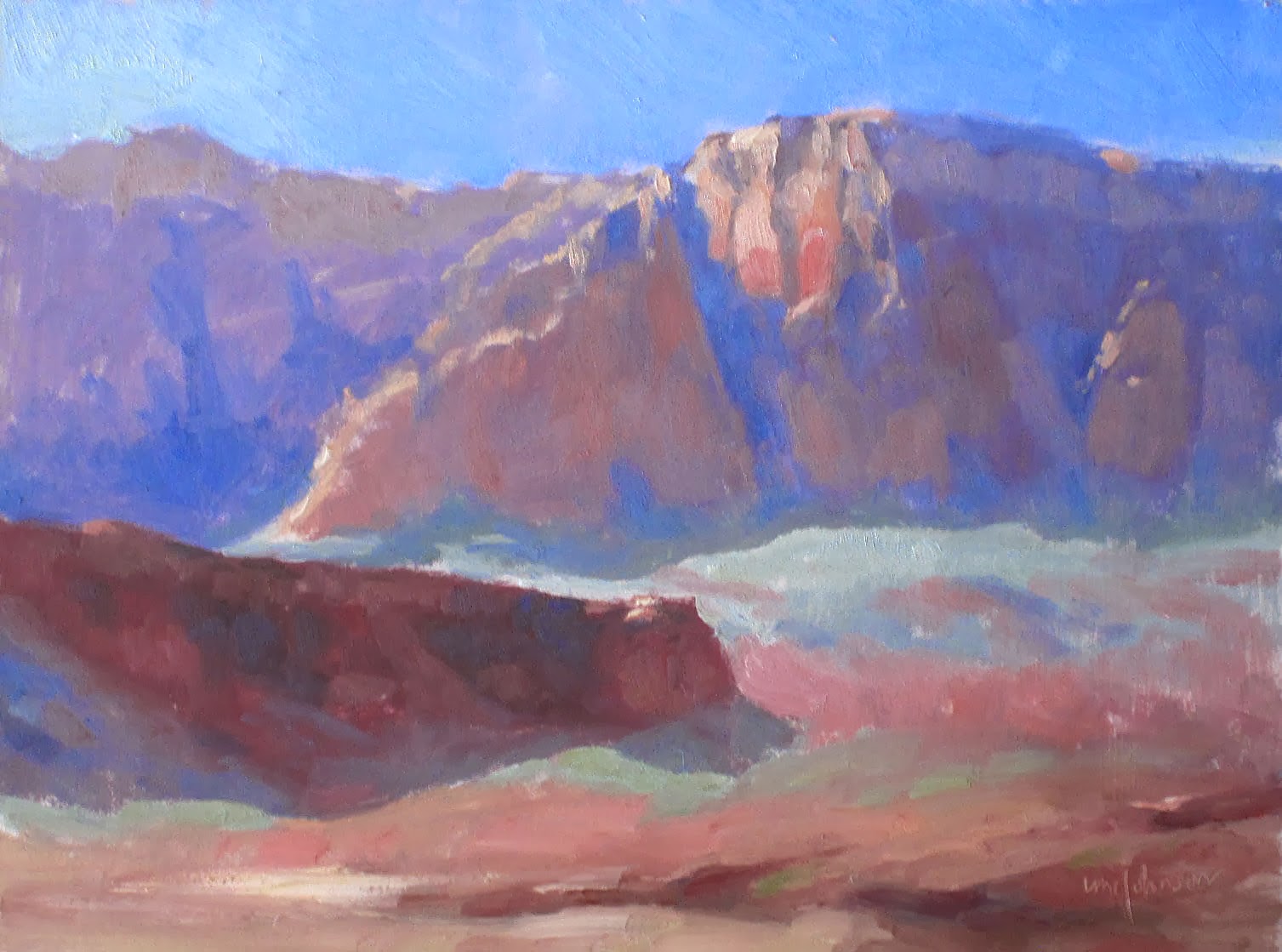 A Plein Air Painter's Blog - Michael Chesley Johnson: Road Trip ...