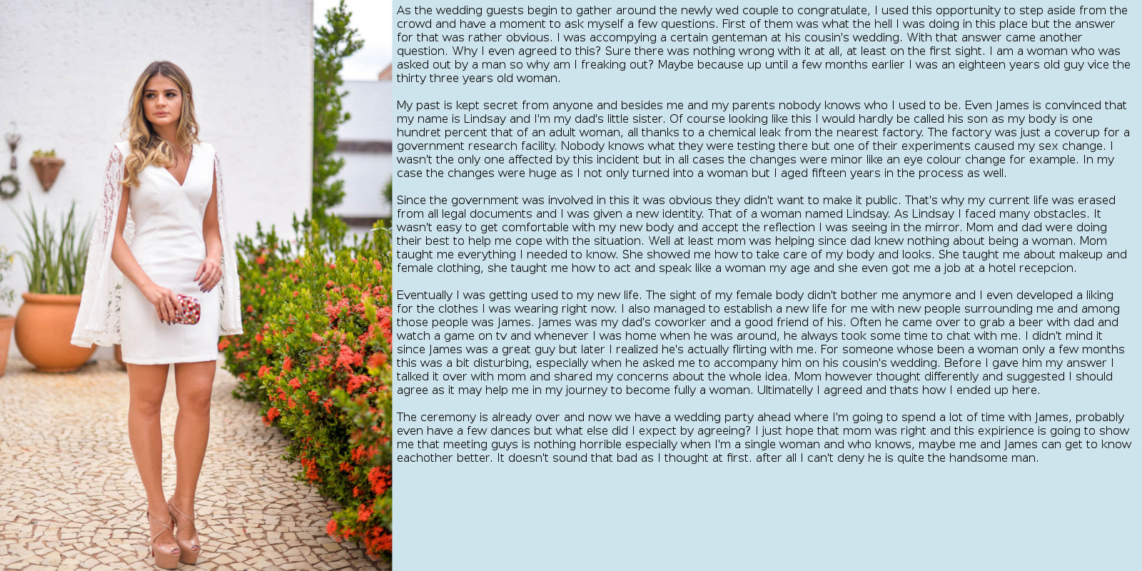 Marti's tg captions: Questions