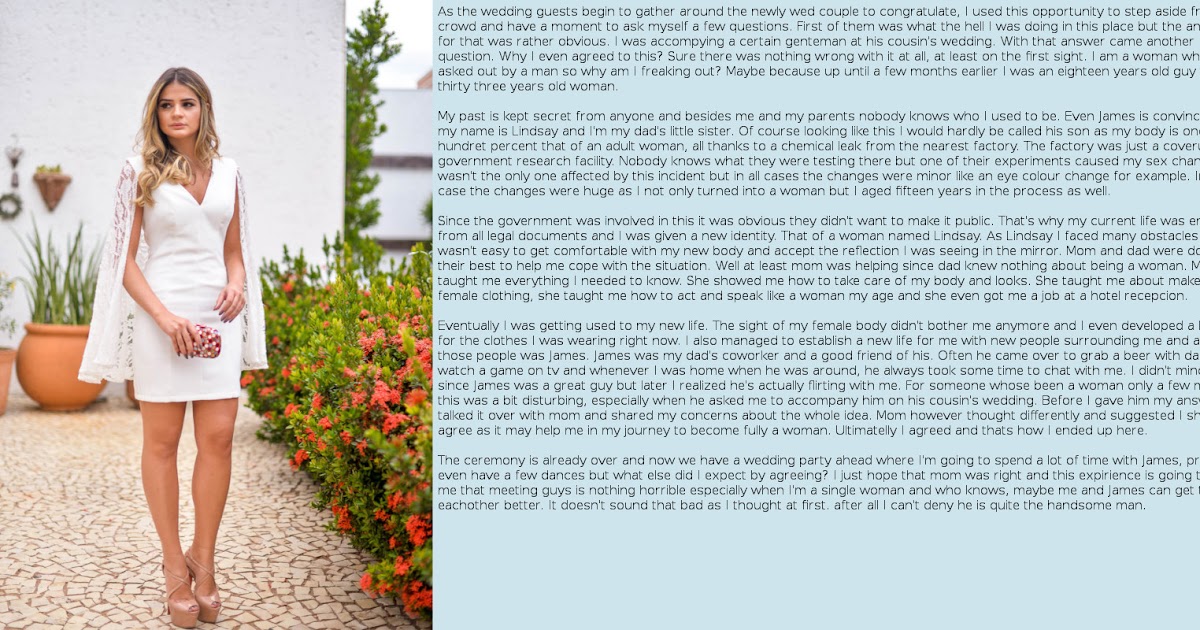 Marti's tg captions: Questions