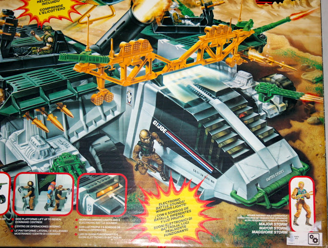 EL DRAGON DORADO: G.I.JOE GIJOE GI JOE GENERAL HEADQUARTER VINTAGE ...
