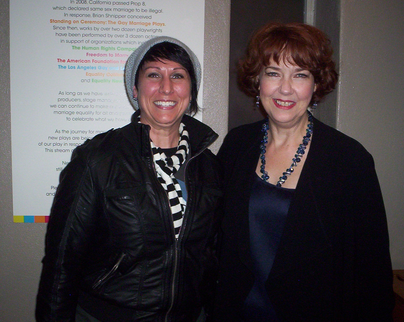 Radames Pera Marsha Mann