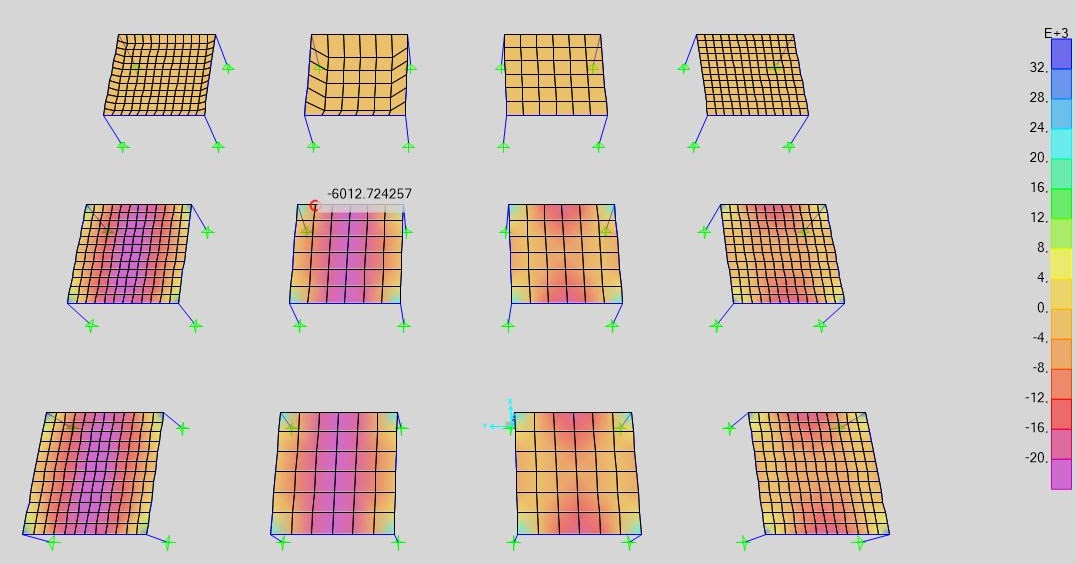 AUTOCAD&INGENIERIA: SAP2000. SHELL, PLATE, MEMBRANE (PARTE 1)