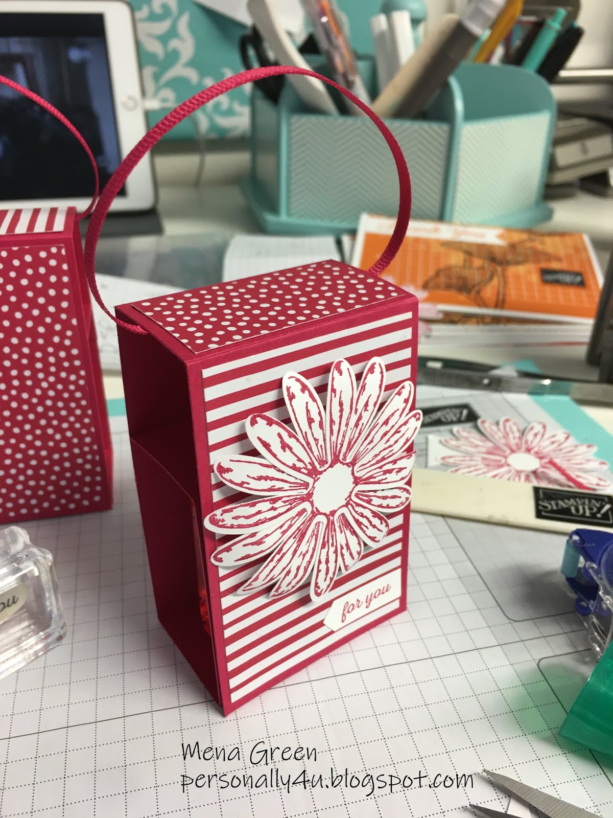 Personally Yours: Stampin' Up! Craft Fair Display
