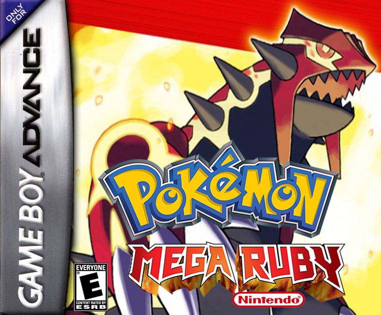 Pokemon Mega Ruby (GBA)