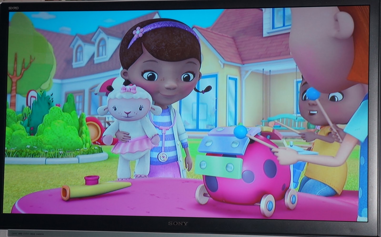 Evan and Lauren's Cool Blog: 5/18/13: Win a Doc McStuffins: Time For ...