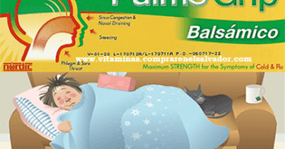 Medicina Popular En El Salvador: Pulmo Grip Balsámico Inyectable TRIPACK