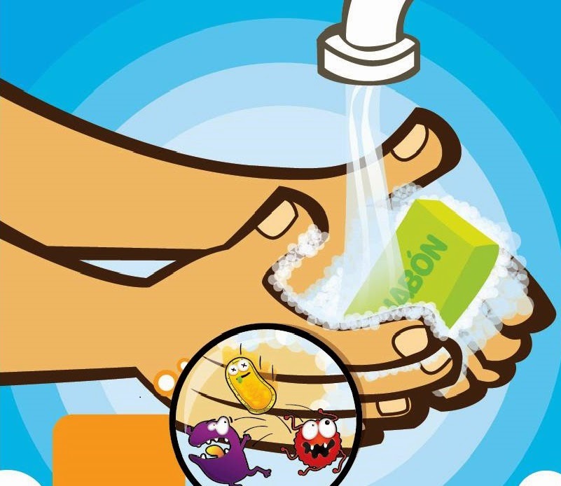 Manos limpias, manos seguras ~ Bioriza - La Dietista Inquieta