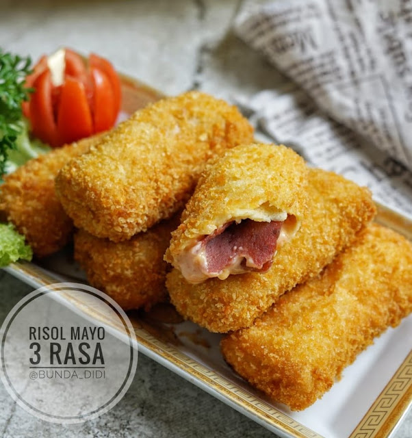 Risol Mayo 3 Rasa - Masakan Rumah