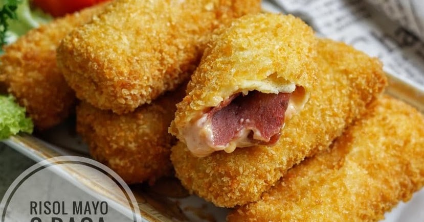 Risol Mayo 3 Rasa - Masakan Rumah