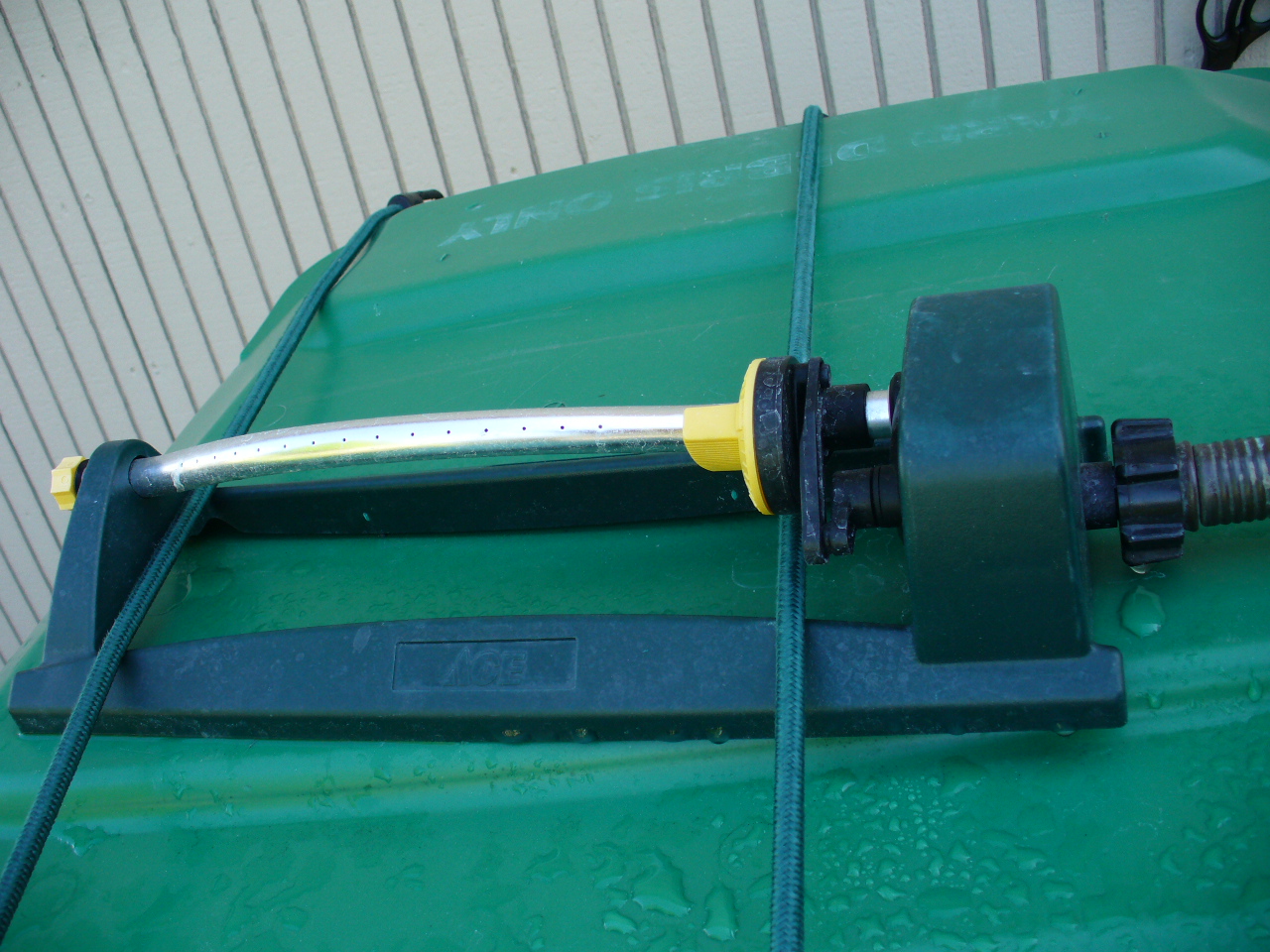 Blurb Column: How I Water My Garden