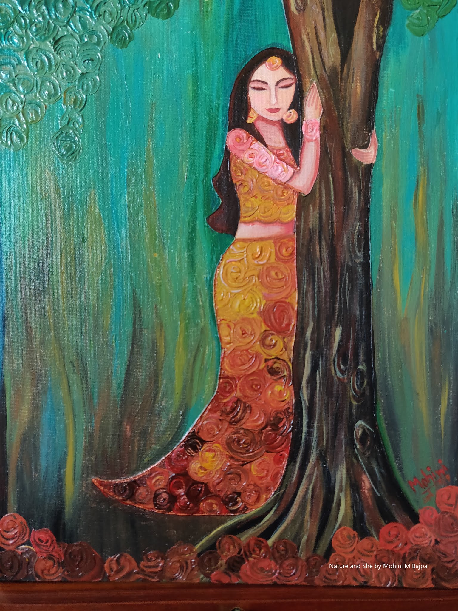 "Paintings by Mohini"