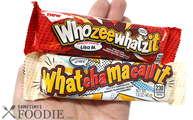 Sometimes Foodie: Whatchamacallit VS Whozeewhatzit Battle of the Bars
