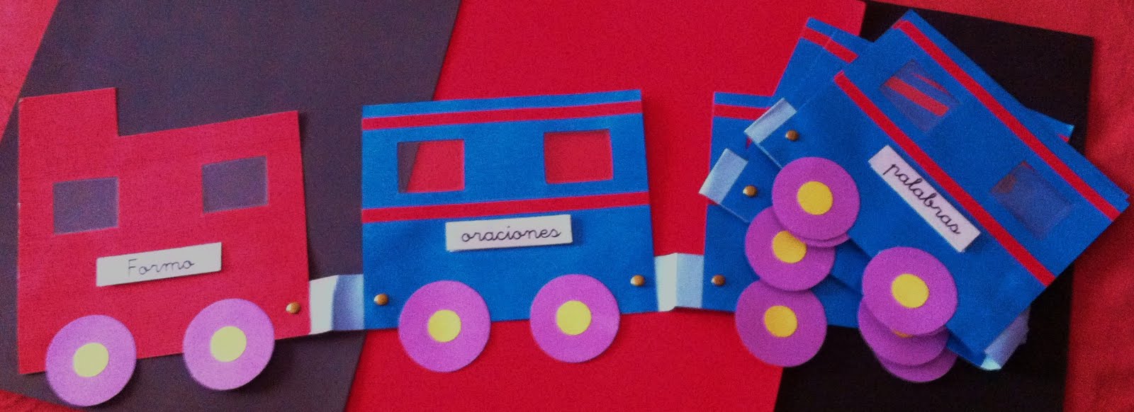 ALICIA ORTIZ: FORMAMOS ORACIONES CON EL TREN DE LAS PALABRAS