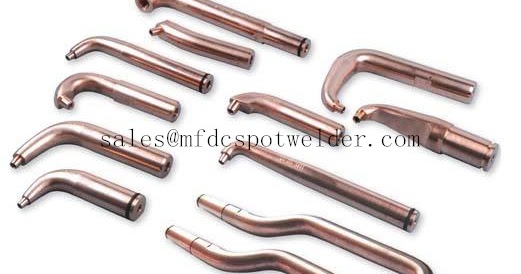 Resistance Welding Spare Parts and Accessory: Spot Welder Electrodes Arm