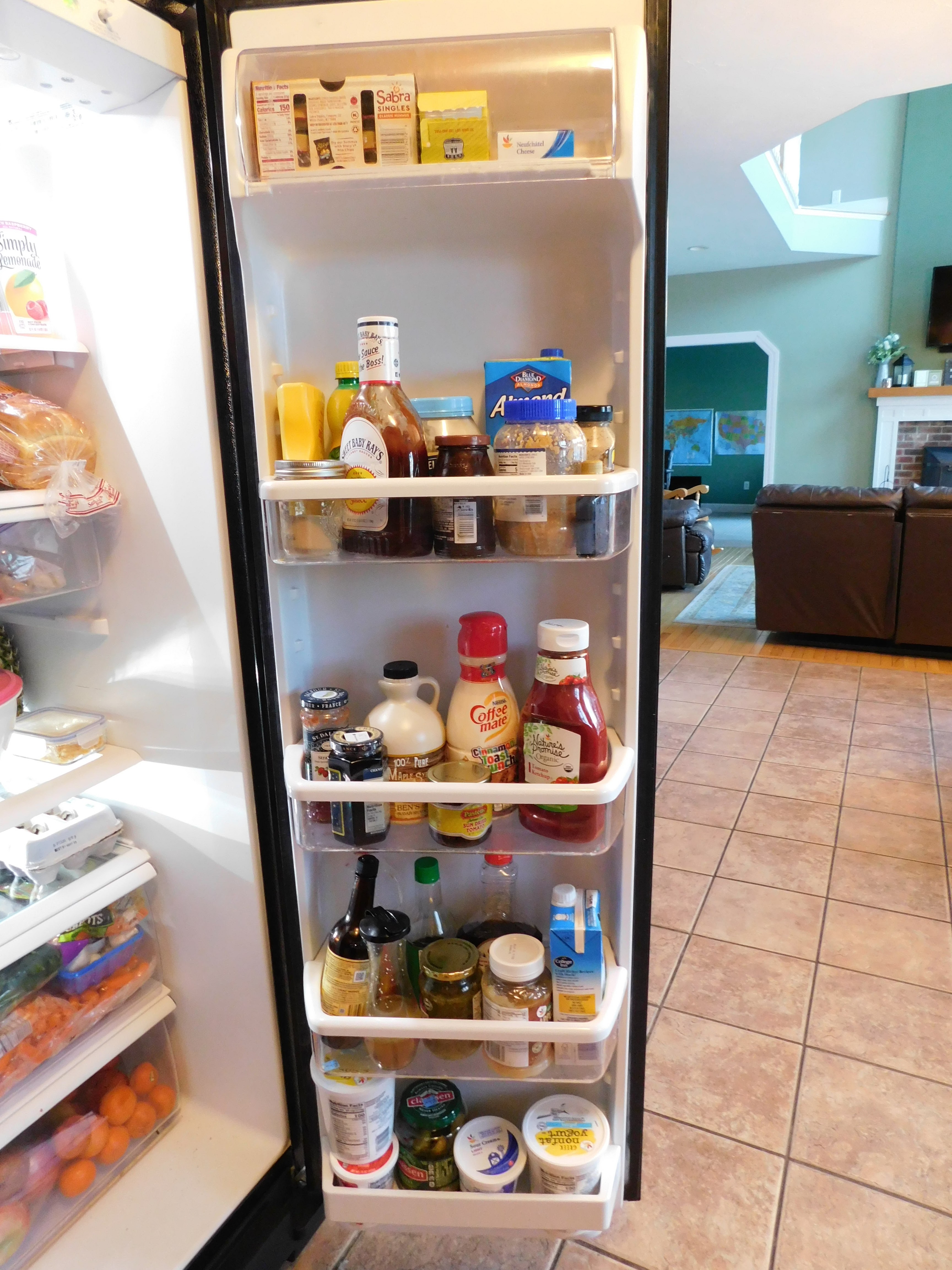 A Look Inside.. Our Fridge and Pantry