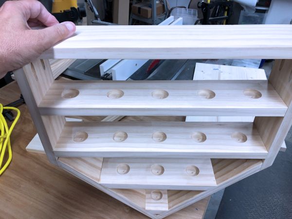 Scrollsaw Workshop: Baseball Display Shelf Scroll Saw Pattern.