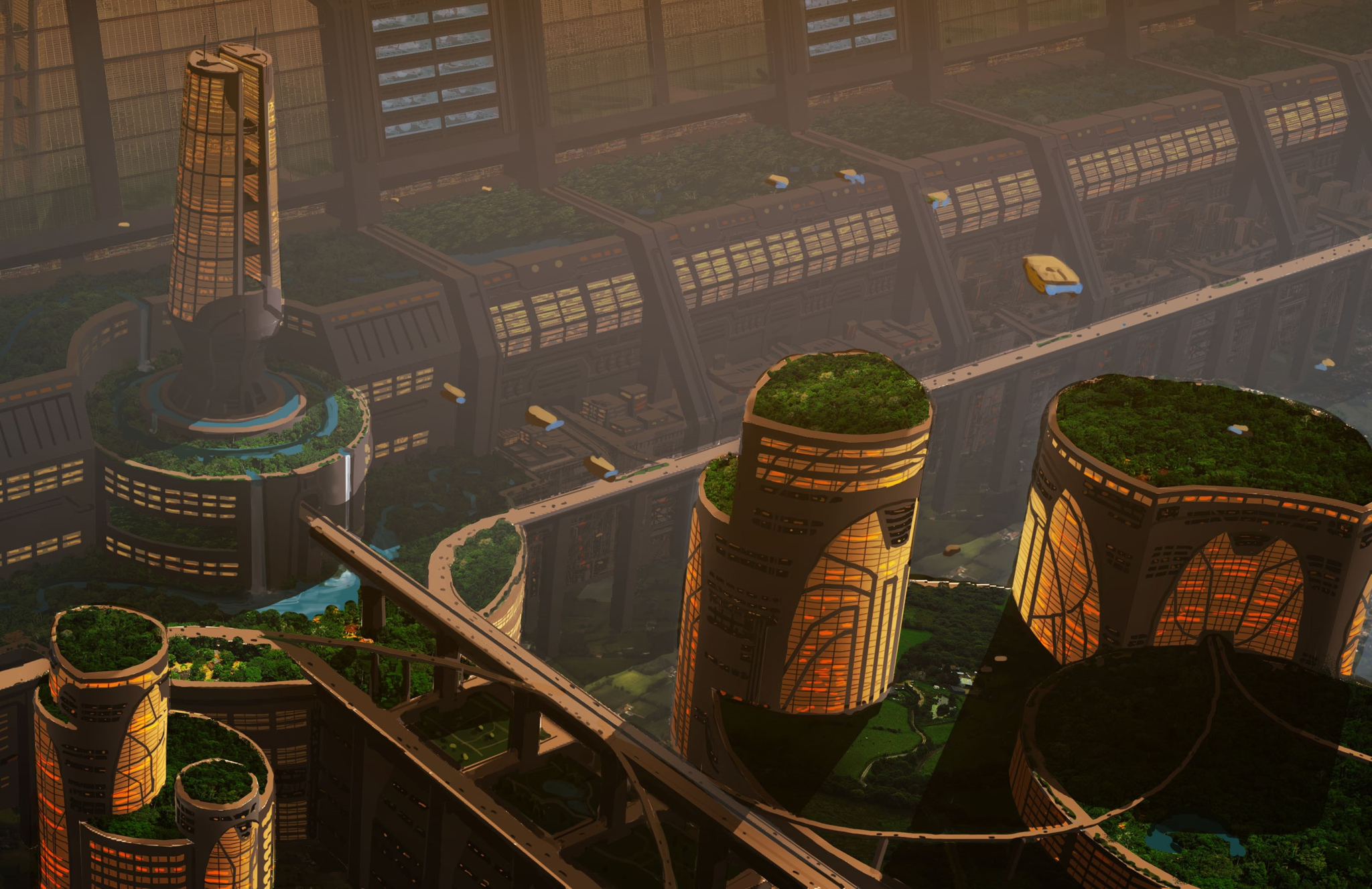 human Mars: Mars Colony